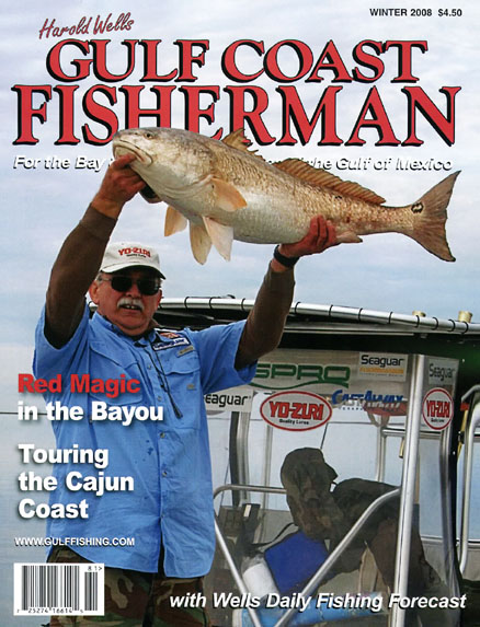 Gulf Coast Fisherman - Winter Issue 2008 Preview